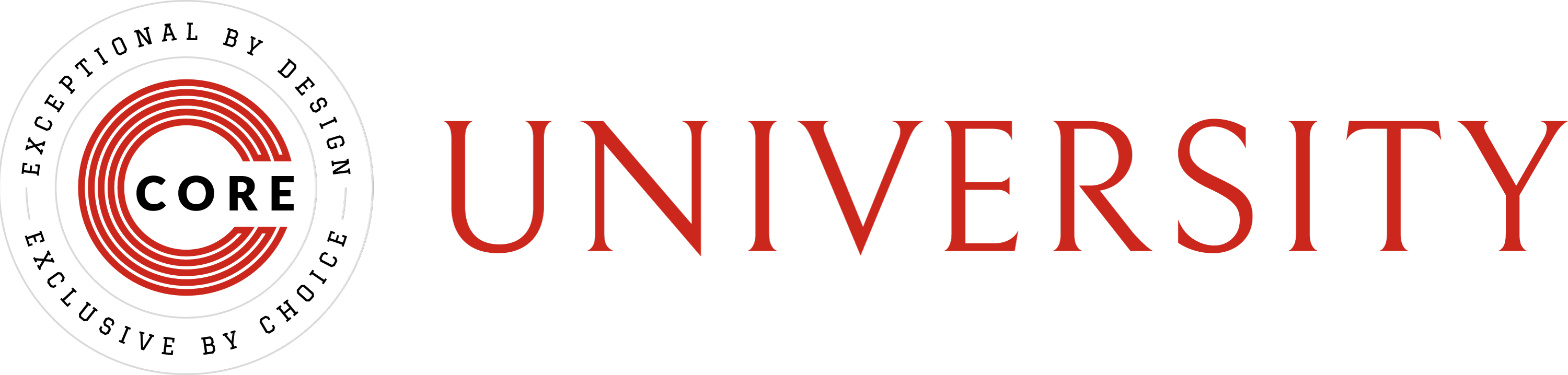 CORE University Webinars